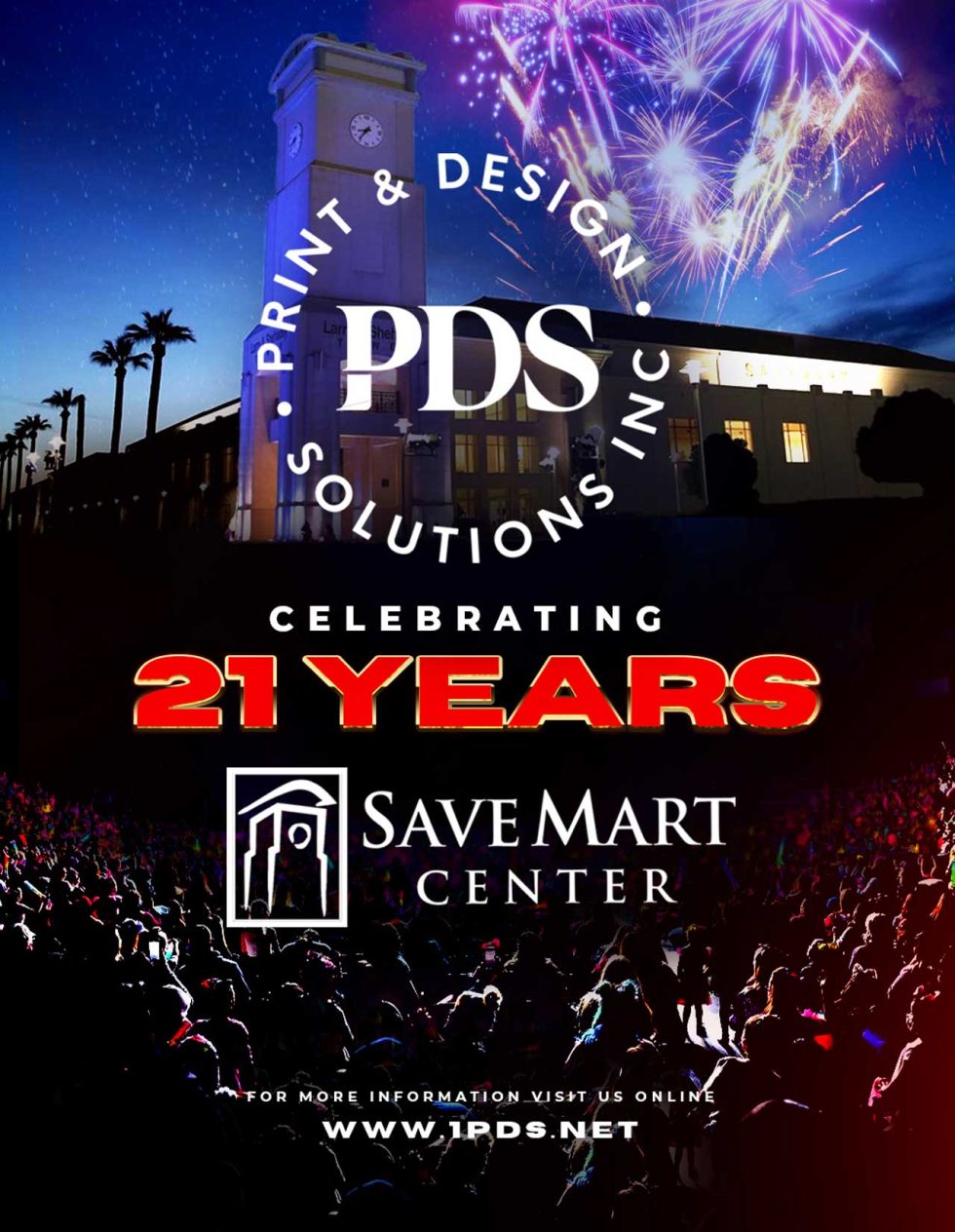 PDS | Full-Service Merchandising for Concerts, Arenas & Events
